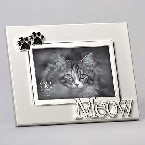 Cat Meow Frame 7"H – Reger's Church Supplies & Religious Gifts