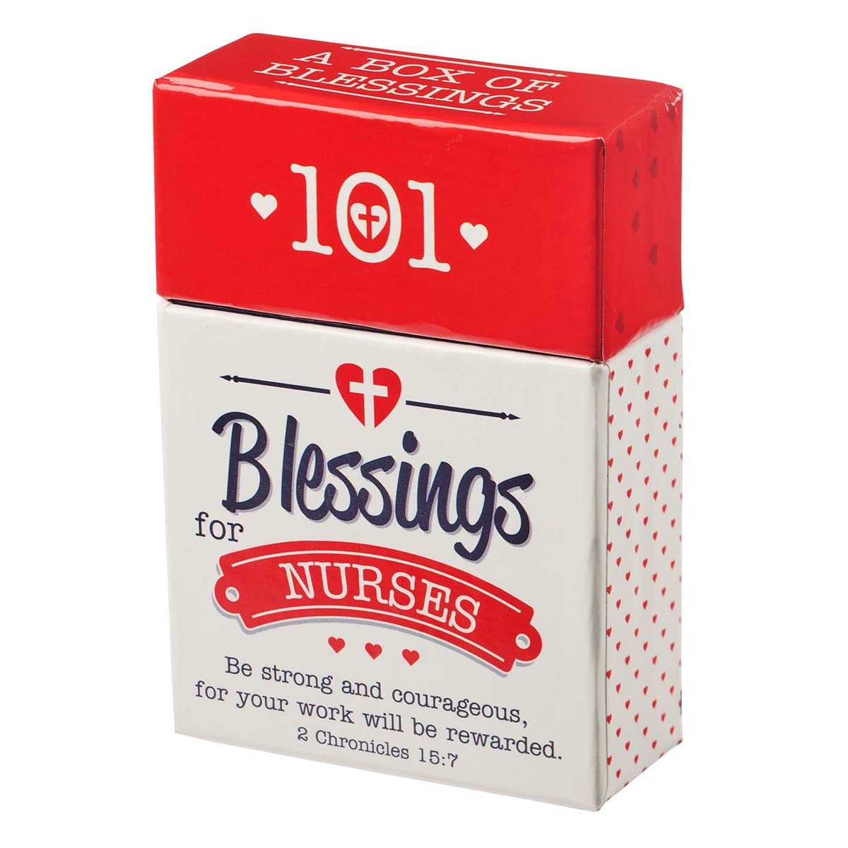 101 Blessings for Nurses Box of Blessings - 2 Chronicles 15:7 – Reger's ...